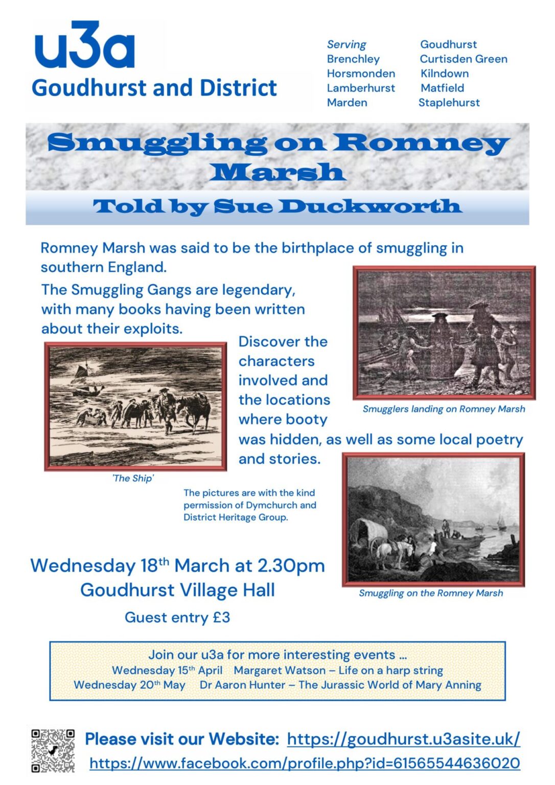 Smuggling on Romney Marsh - Goudhurst and District